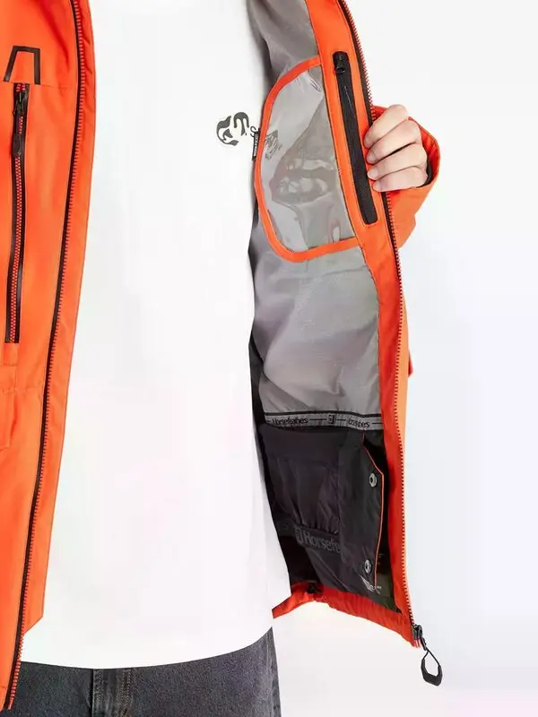 HORSEFEATHERS Halen Ii Hooded Multi-pocket Jacket
