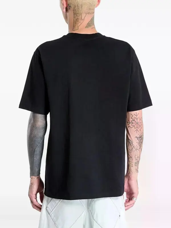 RIPNDIP Slogan-print Pocket T-shirt