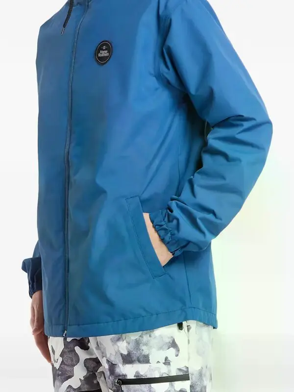 HORSEFEATHERS Argon Logo-patch Hooded Jacket