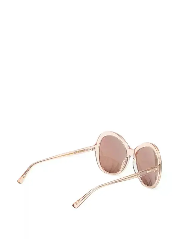 MESSYWEEKEND Round-frame Sunglasses