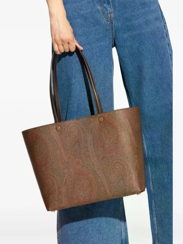Etro Essential Medium Arnica Tote Bag