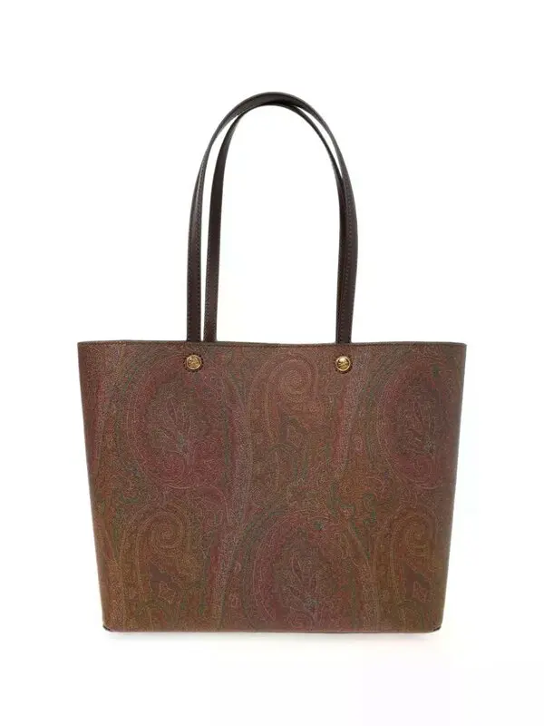 Etro Essential Medium Arnica Tote Bag
