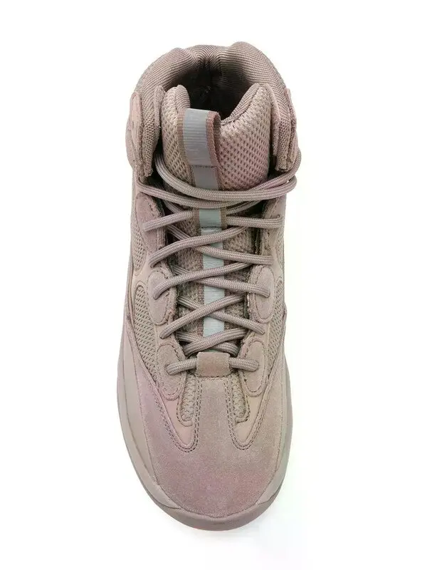 ADIDAS X YEEZY Ankle Lace-up Sneakers
