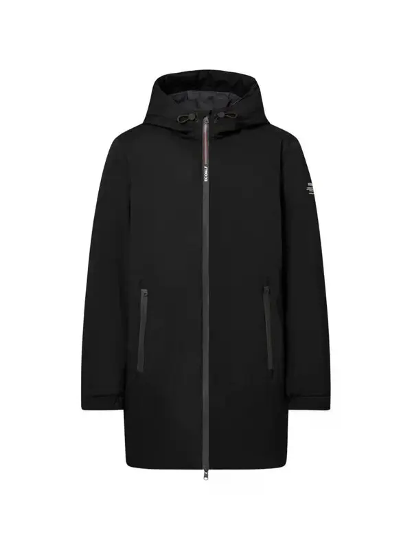 ECOALF Pasu Hooded Zip-up Coat