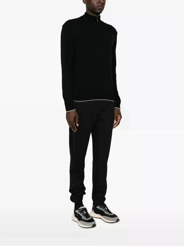 Paul & Shark Quarter-zip Wool Sweater