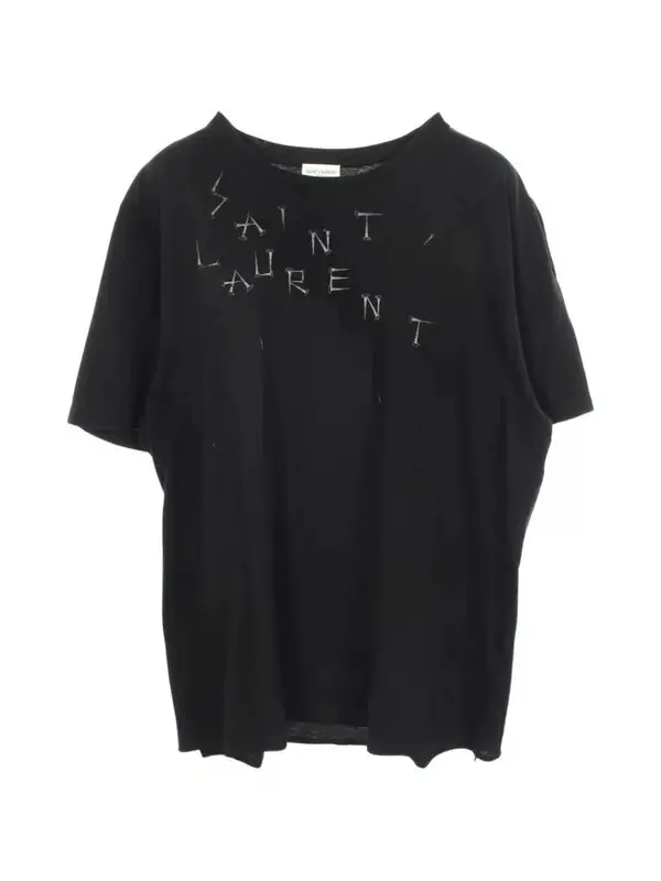 Saint Laurent 2020s Logo-print T-shirt