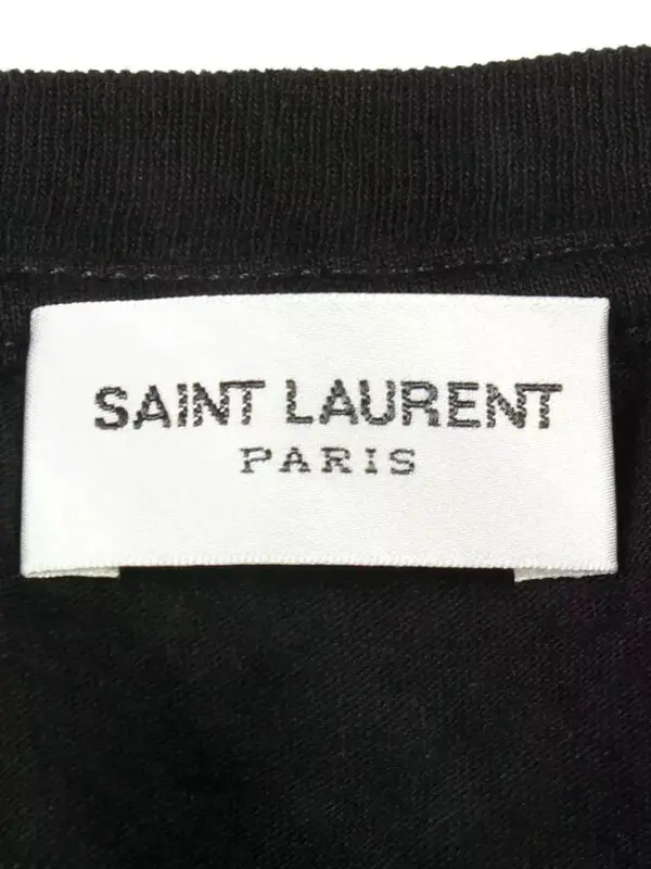 Saint Laurent 2020s Logo-print T-shirt