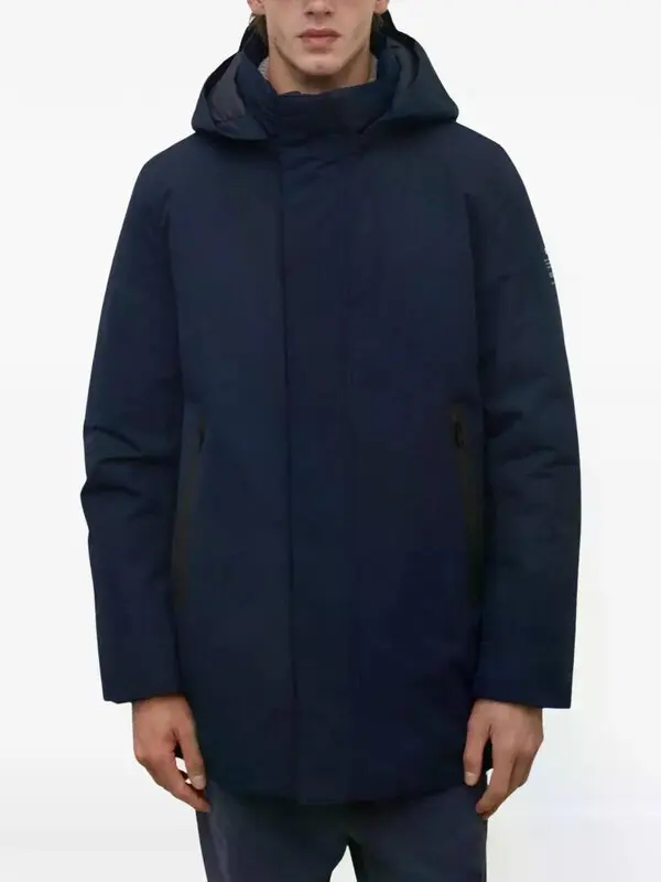 ECOALF Parko Hooded Zip-up Coat