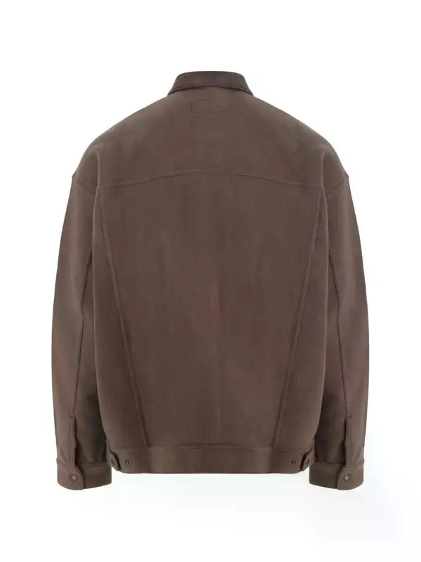 Comme Des Garçons Contrast-collar Jacket