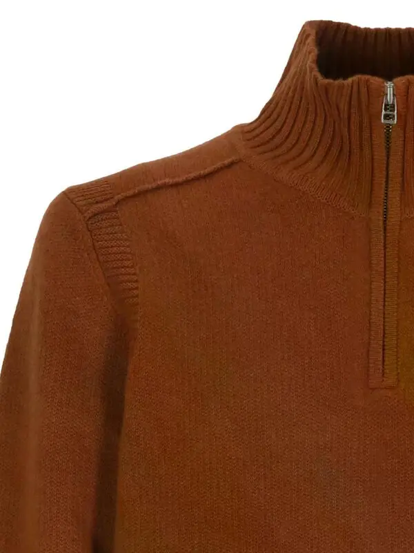 Guest In Residence Quarter-zip Cashmere Sweater