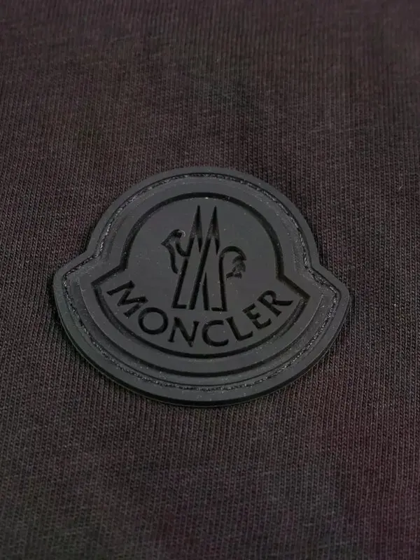 Moncler 2010s Logo-patch T-shirt