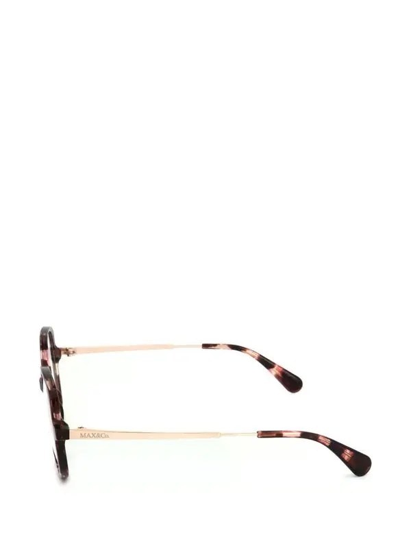 MAX&CO. Round-frame Glasses