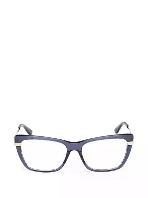 Guess Geometric-frame Glasses