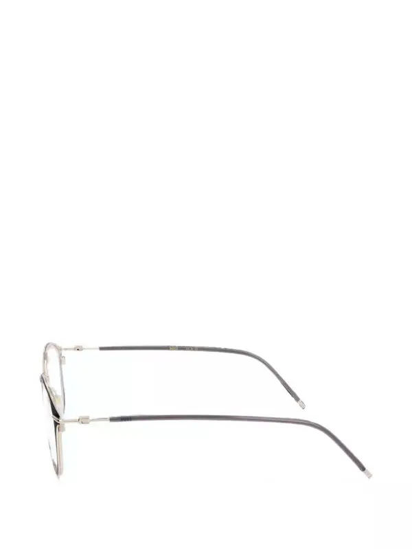 BOSS Round-frame Glasses