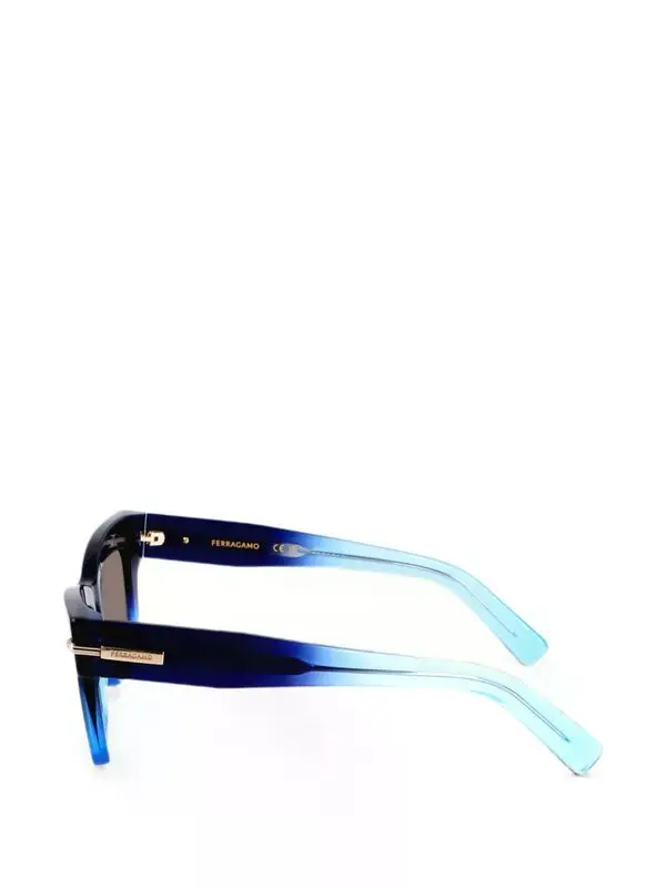 FERRAGAMO Gradient-effect Cat-eye Sunglasses