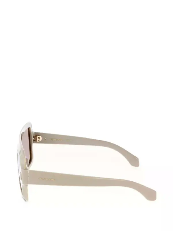 FERRAGAMO Shield-frame Sunglasses