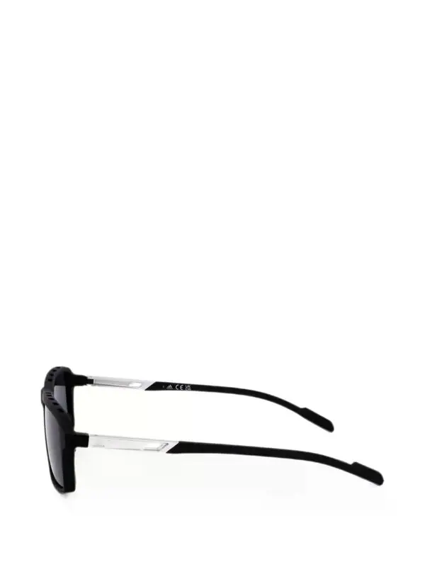 Adidas Rectangle-frame Matte Sunglasses