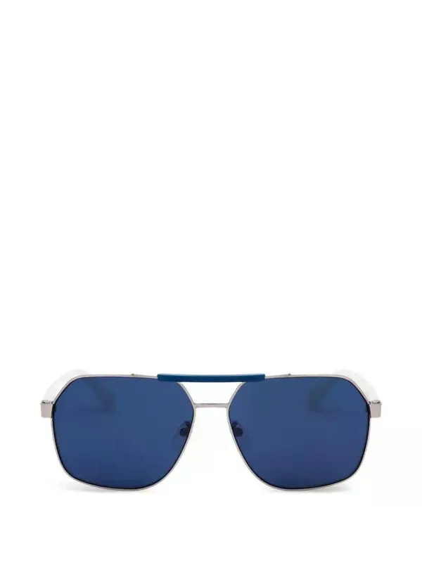 Adidas Geometric-frame Sunglasses
