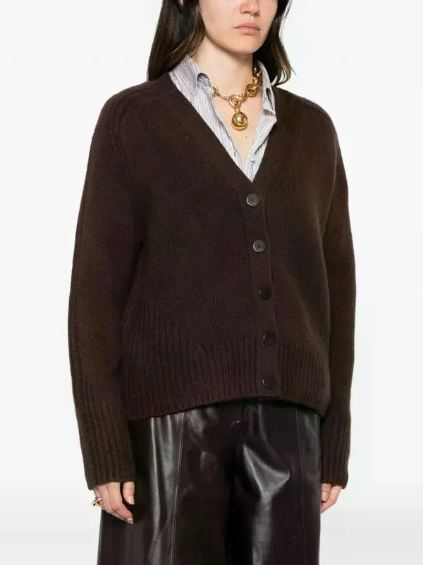 JOSEPH Lofty V-neck Cardigan