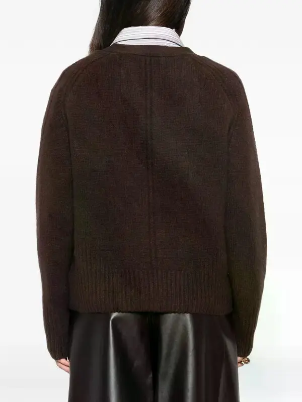 JOSEPH Lofty V-neck Cardigan