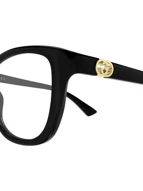 Gucci Interlocking G Cat-eye Frame Glasses