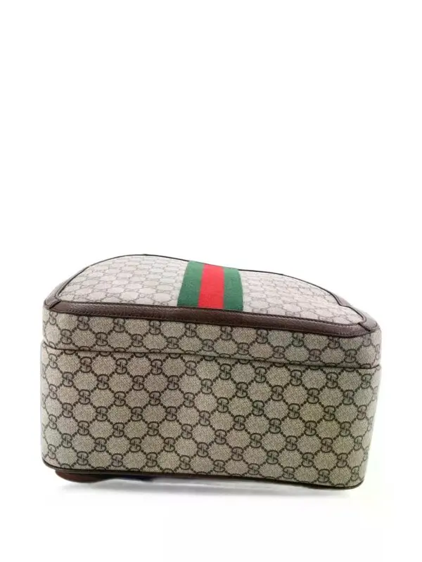 Gucci Ophidia Gg Coated Canvas Medium Backpack