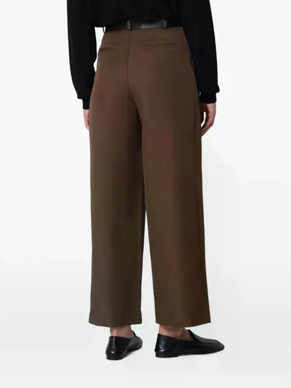 Source Unknown Matteo Belted Tuck Trousers