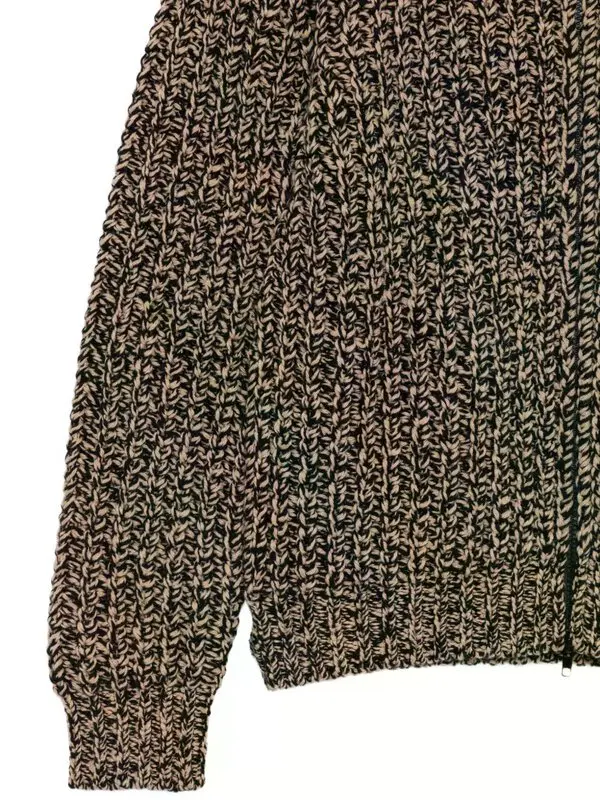 Altea Chunky-knit Zip-up Cardigan