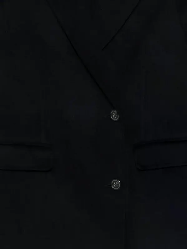 LUISA CERANO Double-breasted Notched-lapels Coat