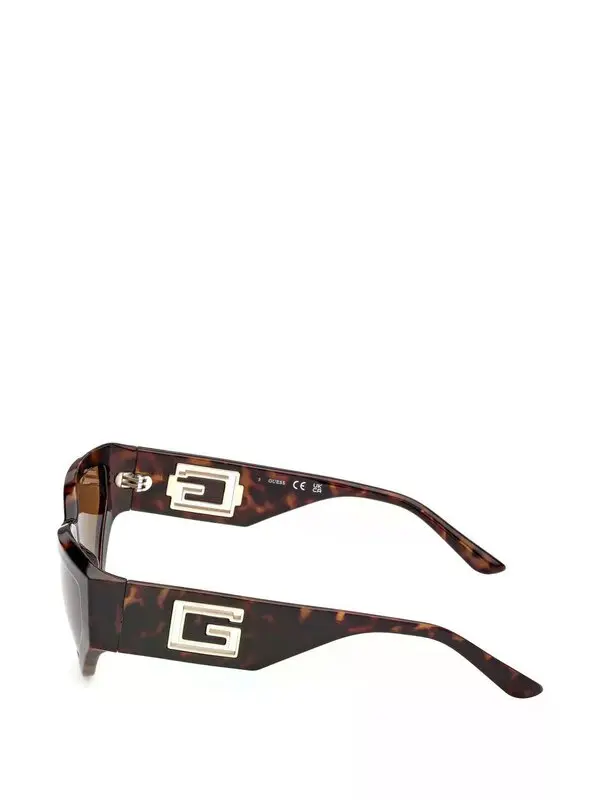 Guess Tortoiseshell-effect Cat-eye Sunglasses