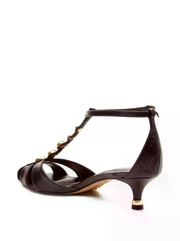 CECCONELLO Embellished T-bar Sandals