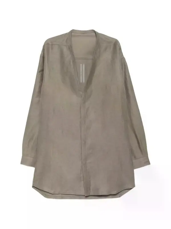 Rick Owens Concordian Webbing-strap Shirt