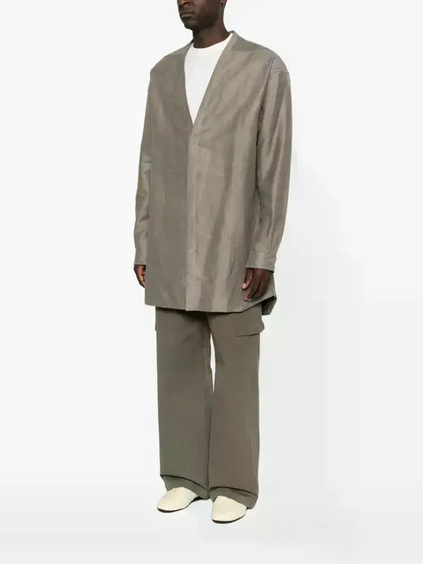Rick Owens Concordian Webbing-strap Shirt