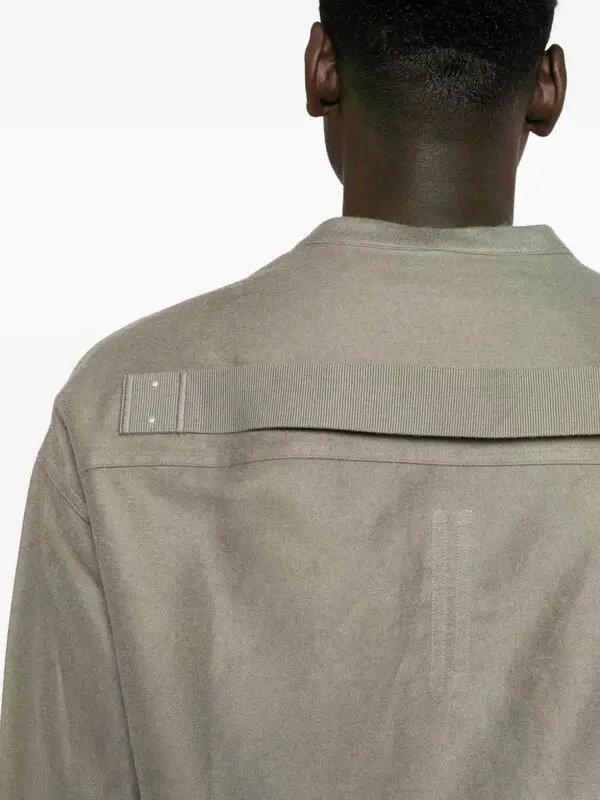 Rick Owens Concordian Webbing-strap Shirt