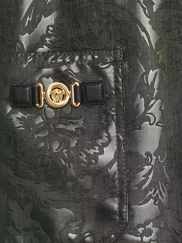 Versace Floral Trousers