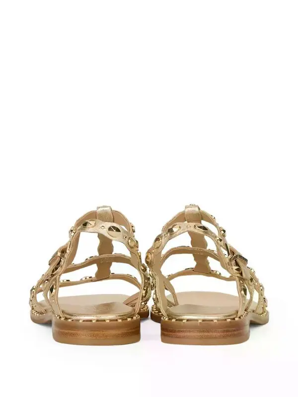 Ash Plus Studded Calf Leather Sandals