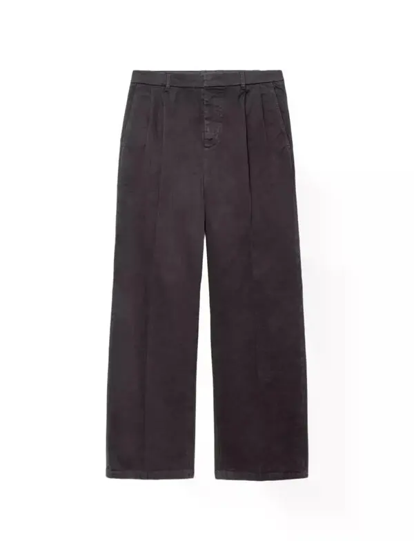 ALLSAINTS Aston Pleated Straight-fit Trousers