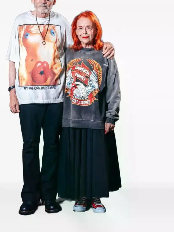 SAINT MXXXXXX Graphic-print T-shirt