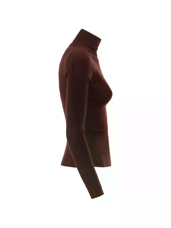 Max Mara Cavallo Ribbed Roll-neck Sweater