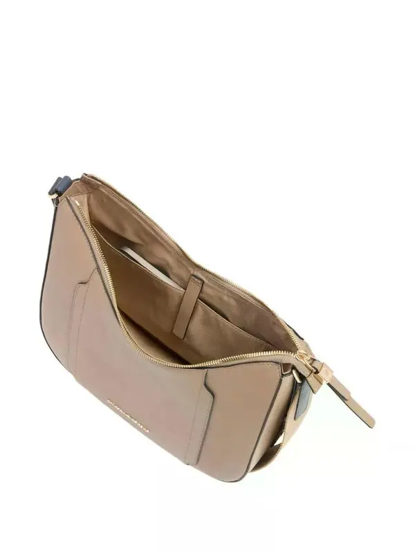 PIQUADRO Leather Shoulder Bag