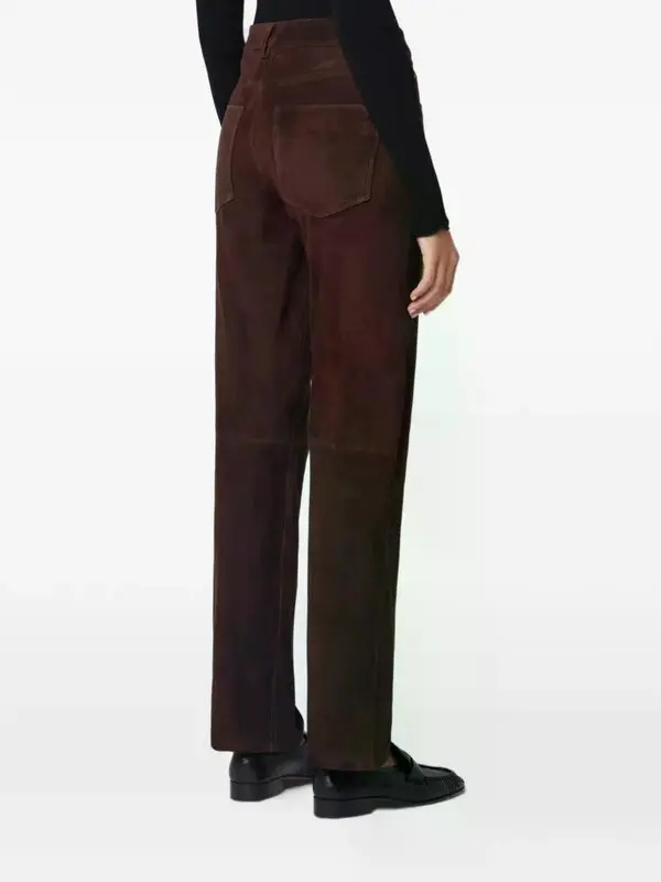 ARMA Suede Leather Trousers