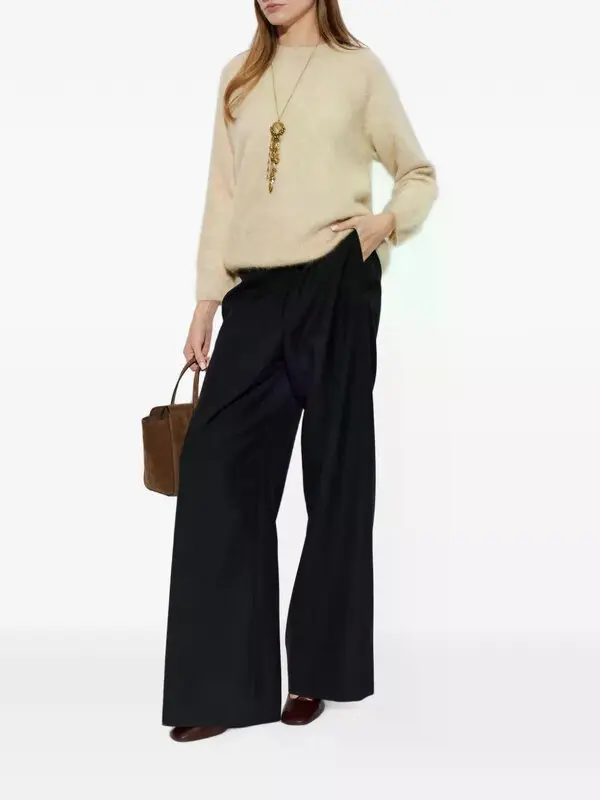 FORTE_FORTE Fine-knit Cashmere Sweater