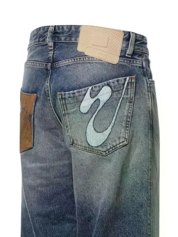 PDF Channel Distressed Jeans