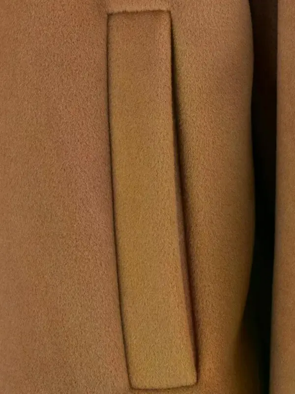 Max Mara Double-breasted High-neck Jacket