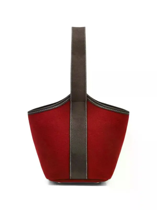 Rue De Verneuil Narita Flannel Mini Tote Bag