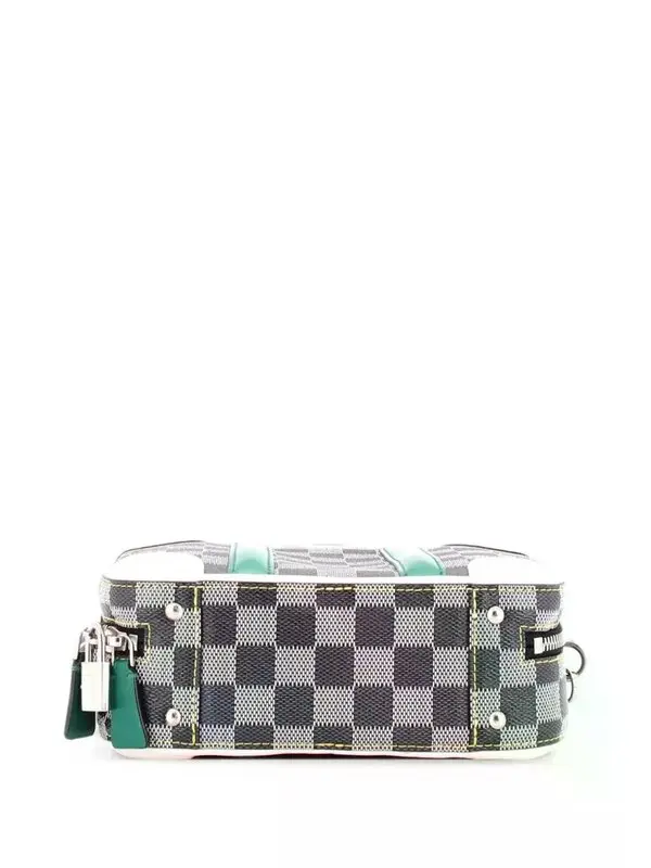 LOUIS VUITTON Valisette Handbag Limited Edition Colored Damier Bb Satchel - Multicolour