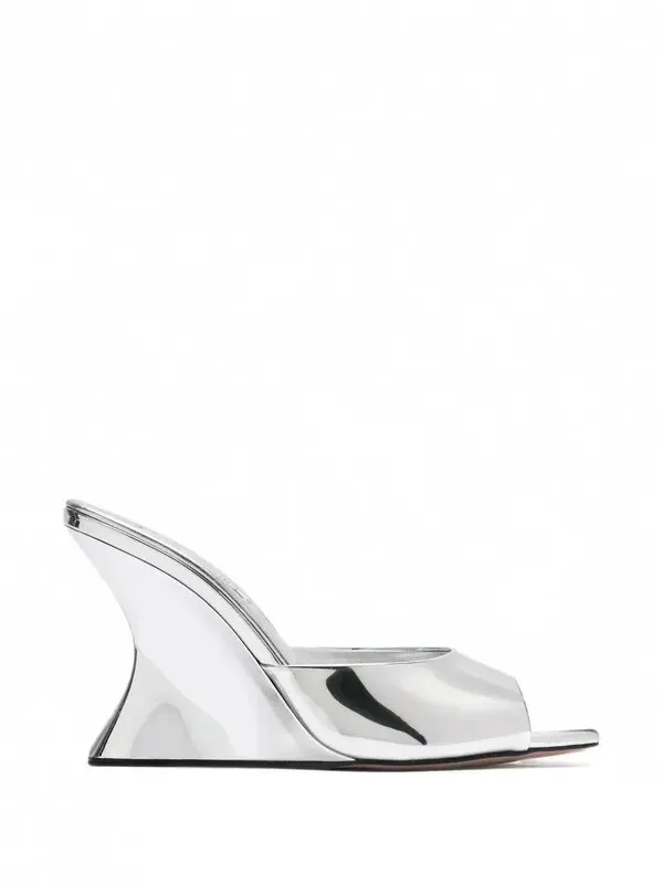 AQUAZZURA Bisous Wedge 95 Sandals