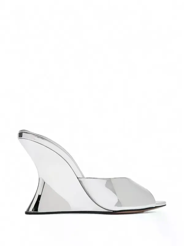 AQUAZZURA Bisous Wedge 95 Sandals