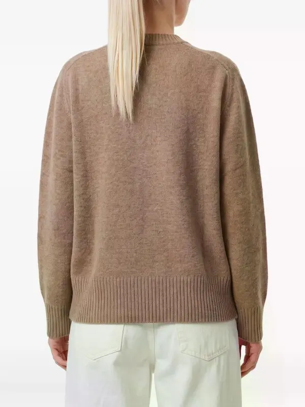 Loulou De Saison Baltra Ribbed-trim Sweater