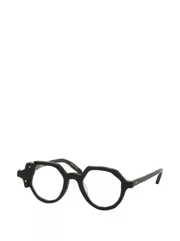 MASAHIRO MARUYAMA Mm-0097 Asymmetric Geometric-frame Glasses